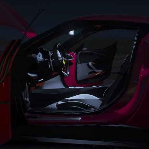 Ferrari 296 Widebody [Add-On] V1.0 – GTA 5 mod