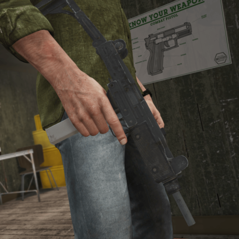 [INS2] IMI UZI V1.0 – GTA 5 mod
