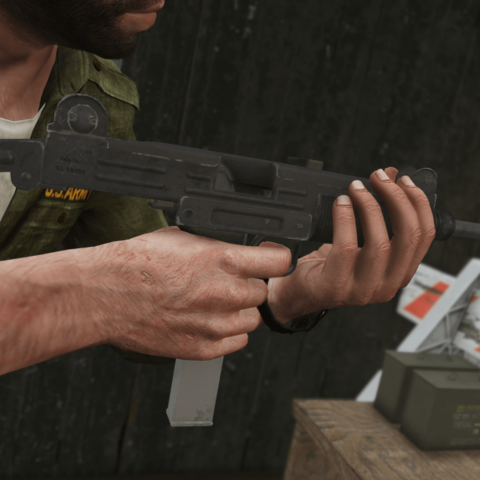 [INS2] IMI UZI V1.0 – GTA 5 mod
