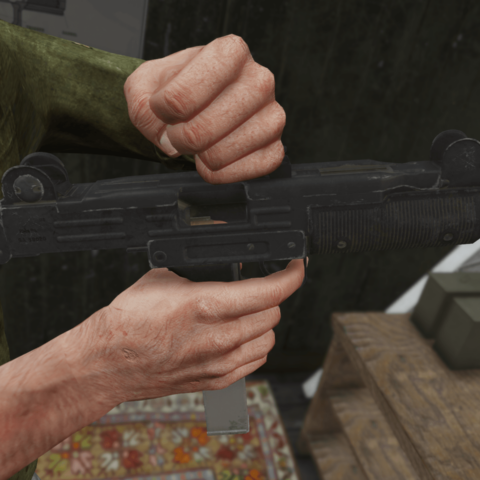 [INS2] IMI UZI V1.0 – GTA 5 mod