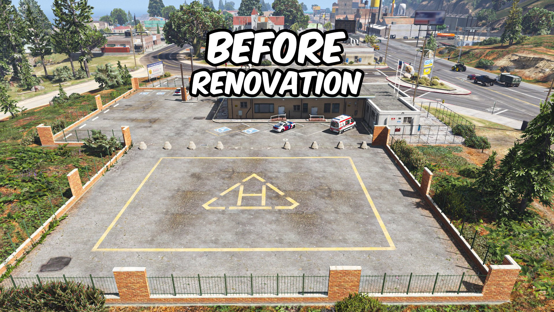 Paleto Bay Police Station & Fire Office Better [YMAP] V1.0 – GTA 5 mod