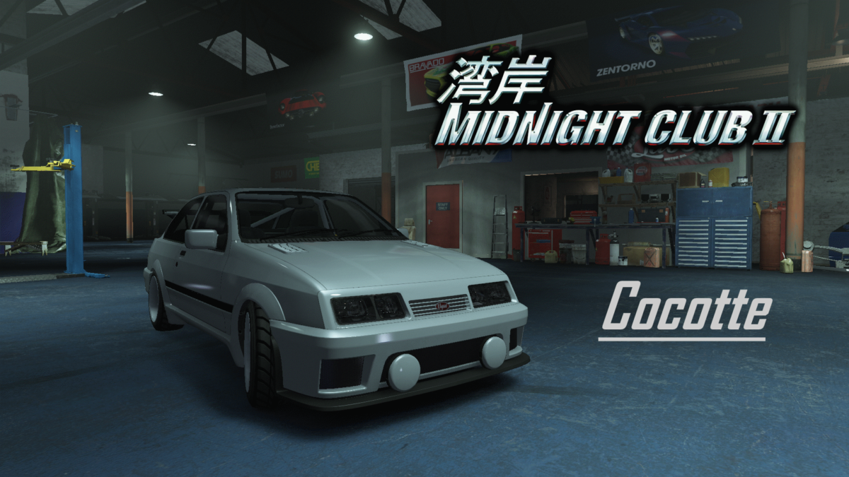 Cocotte from Midnight Club II (Menyoo) V1.0 – GTA 5 mod