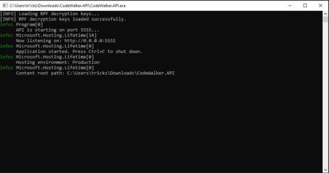 CodeWalker API V1.1.5 – GTA 5 mod