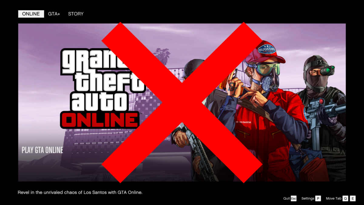 Main Menu Skip for GTA V Enhanced V1.0 – GTA 5 mod