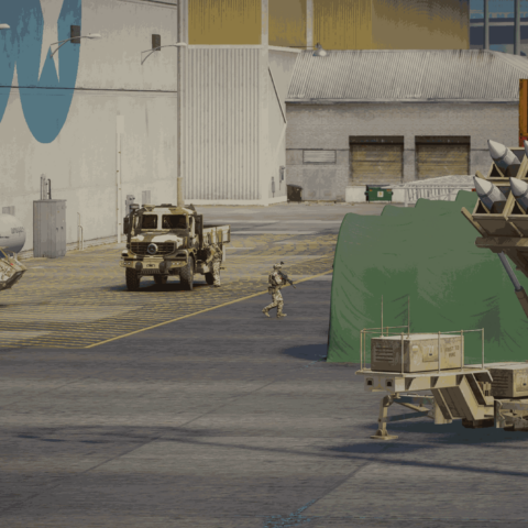 Outpost Alpha [YMAP / FiveM] V1.1 – GTA 5 mod