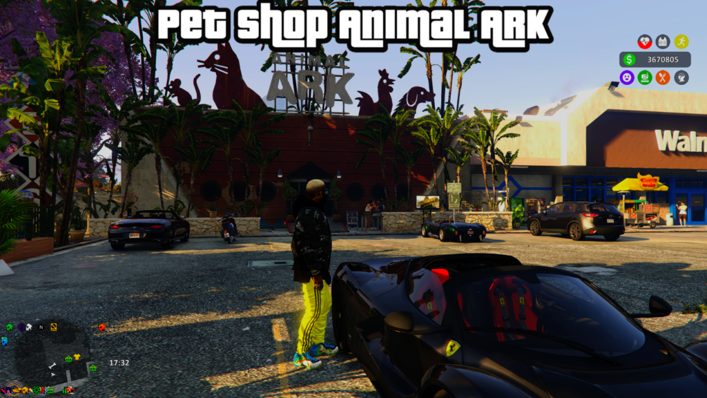 Pet Shop Animal Ark V1.1 – GTA 5 mod