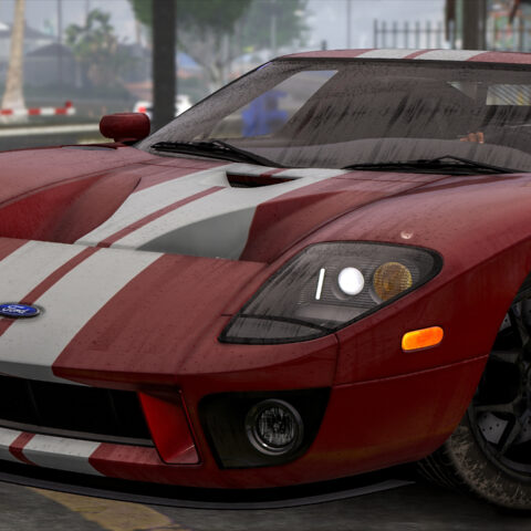 Raindrop Texture [4K/8K] V1.1 – GTA 5 mod