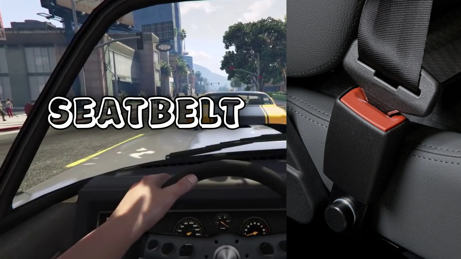 Seat Belt Mod V1.0 – GTA 5 mod