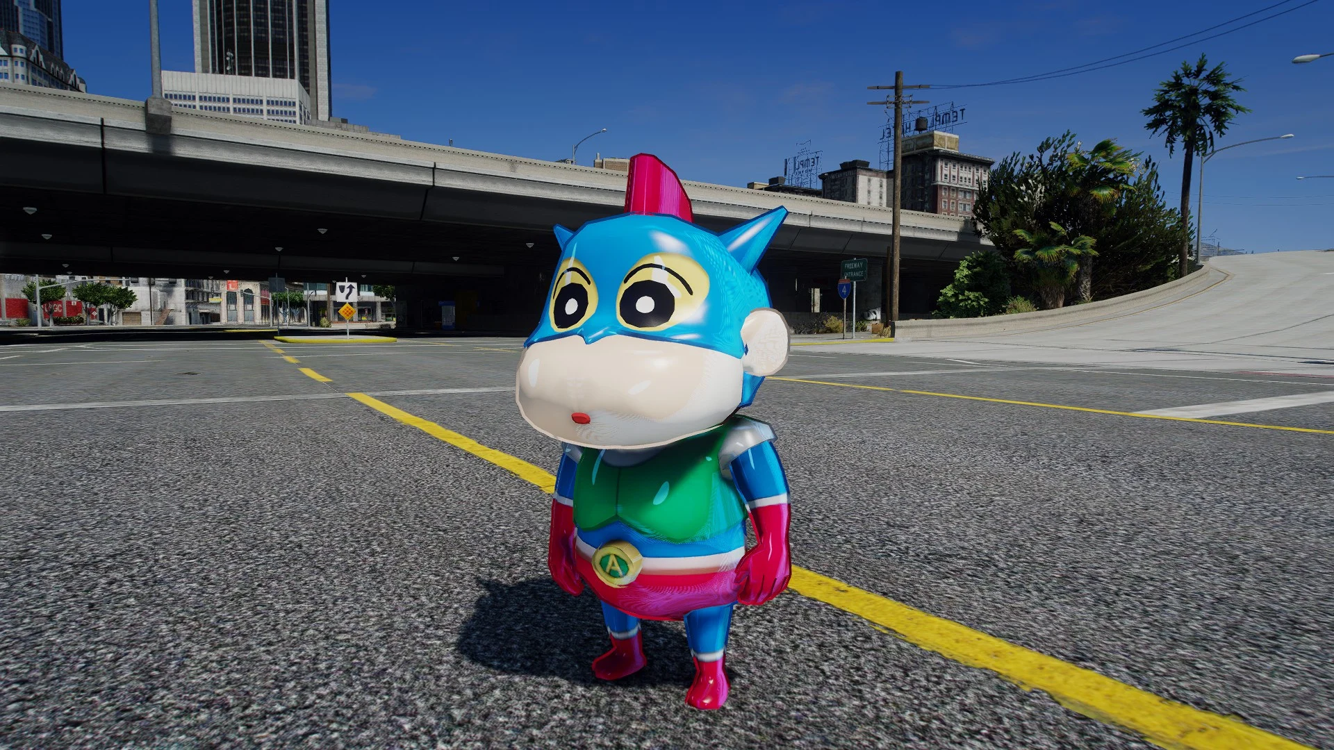 Shinchan [Add-on ped] V1.0 – GTA 5 mod