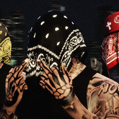 UK Drill masks with bandana For Franklin V1.0 – GTA 5 mod