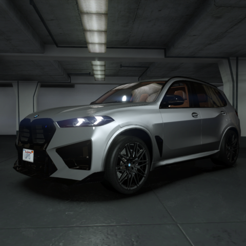 2024 BMW X5 Competition [Add-on] V1.0 – GTA 5 mod