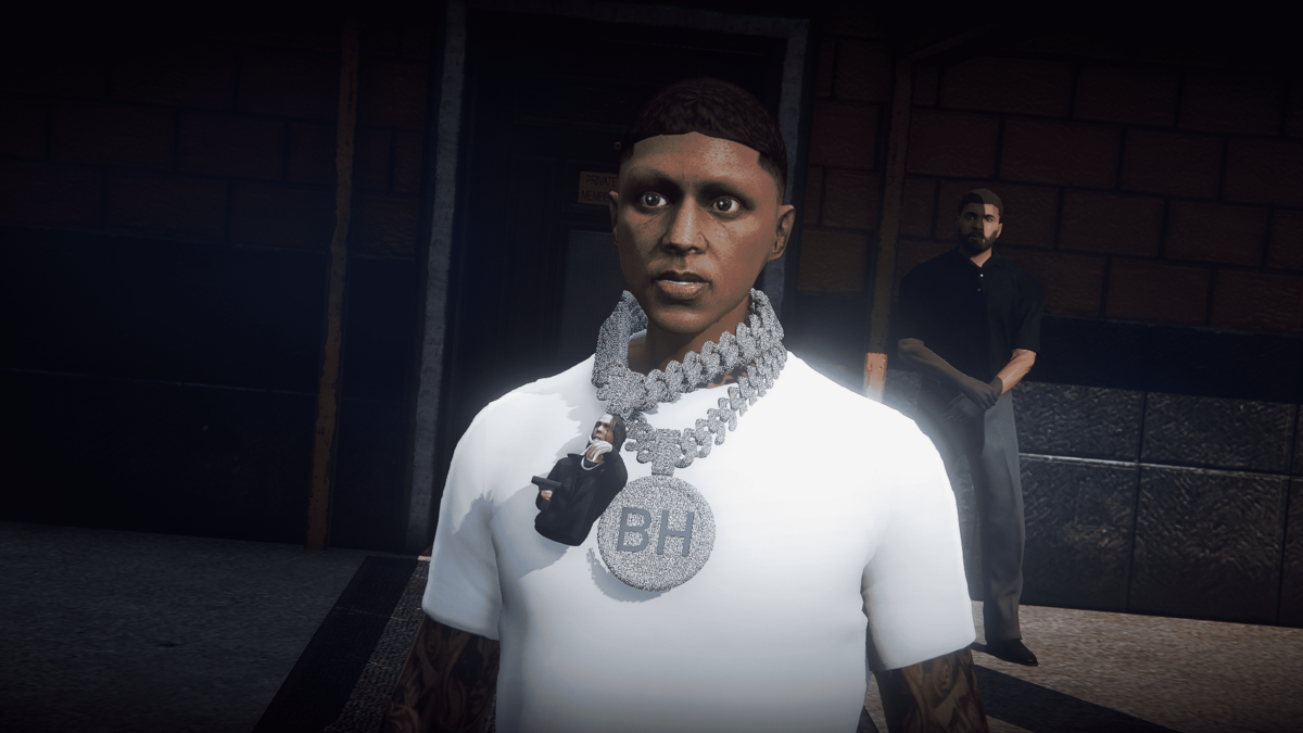BloodHound Lil Jeff Chain V1.0 – GTA 5 mod