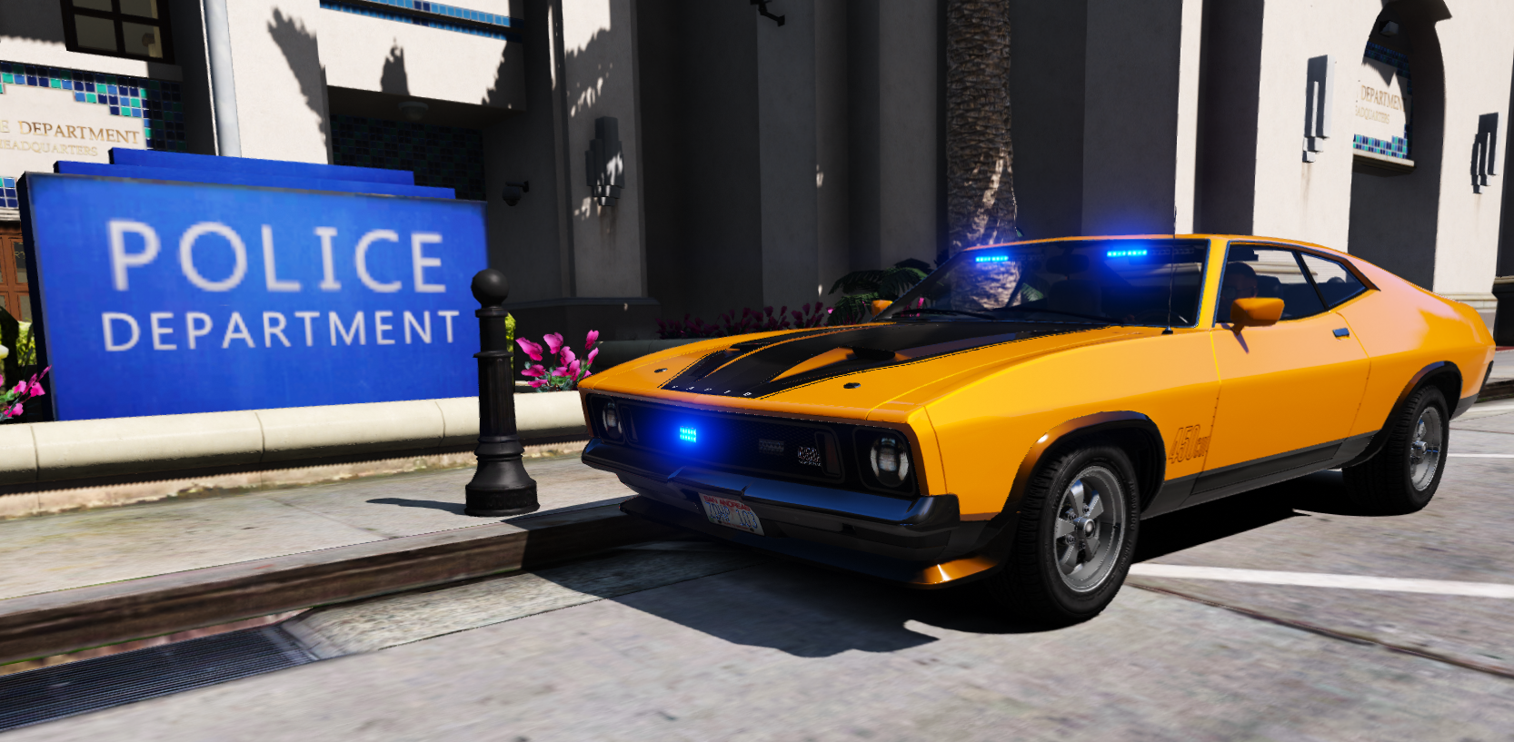 LF Vapid Razor Detective Special [Add-On / Replace] V1.0 – GTA 5 mod