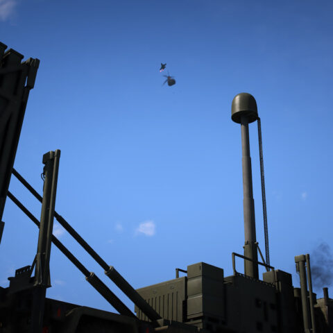Sky Sabre Missile Launcher Truck British Army [Add-On | Animated] V1.0 ...