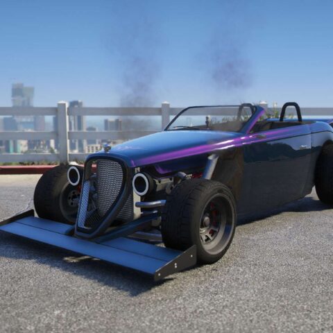 Hotknife Custom [Add-On | FiveM | Tuning] V1.0 – GTA 5 mod