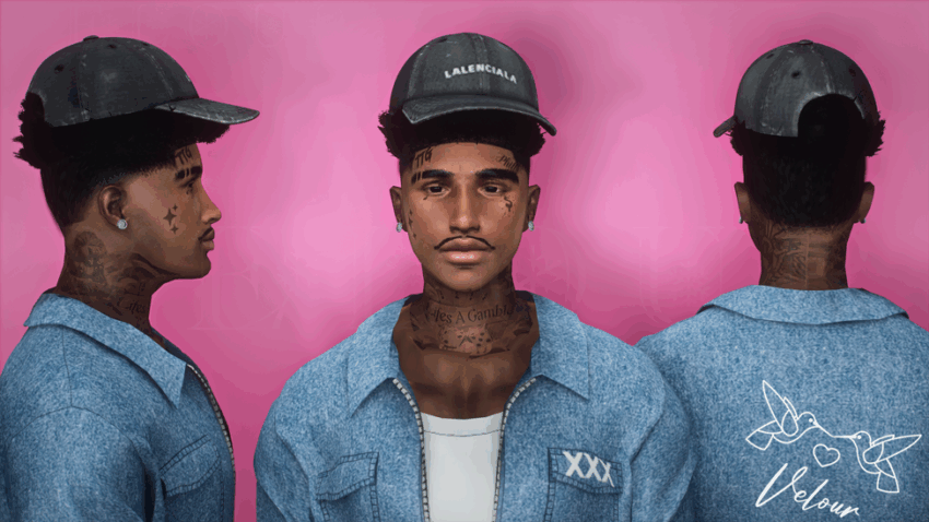 Lamar Afro + Cap V1.0 – GTA 5 mod