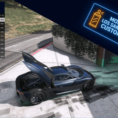 More Los Santos Customs Shops V2.2 – GTA 5 mod
