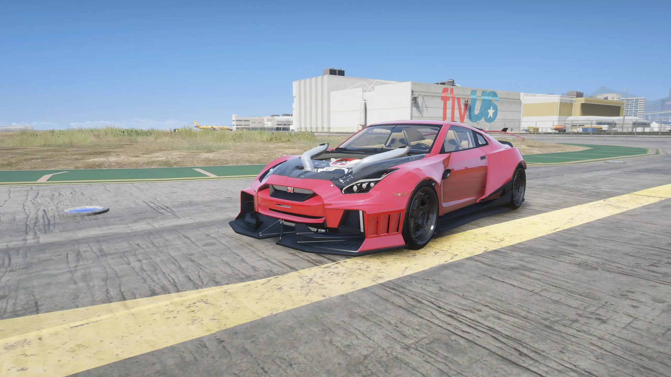 Nissan GTR Legendary NFS [Add-On] V1.0 – GTA 5 mod