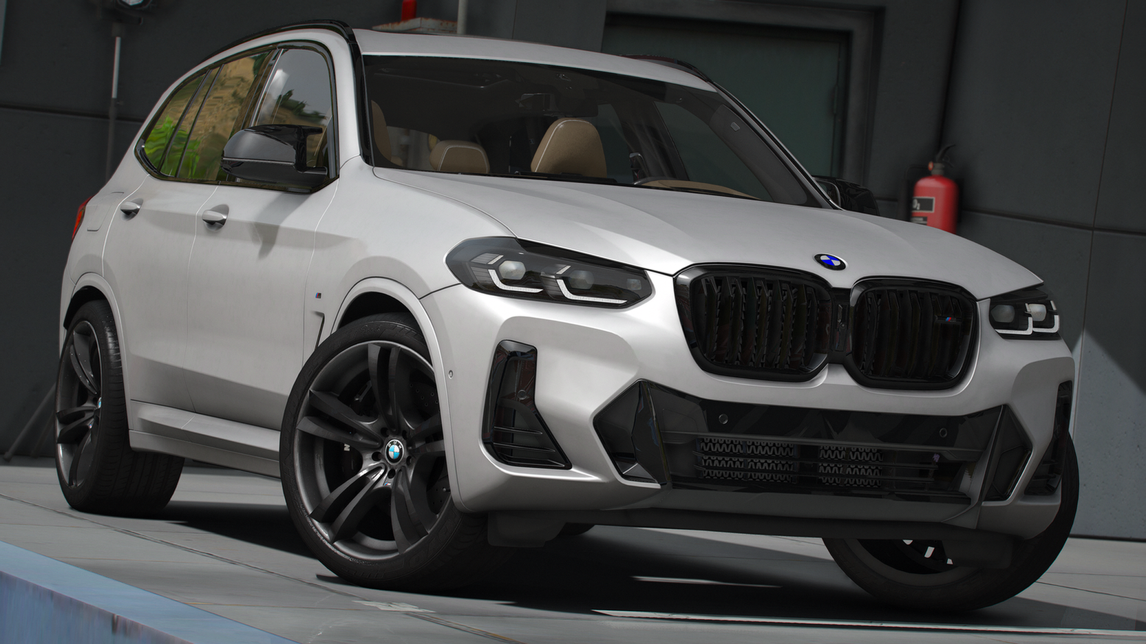 BMW X3 M40i 2023 [Add-on | Template | LODs] V1.0 – GTA 5 mod