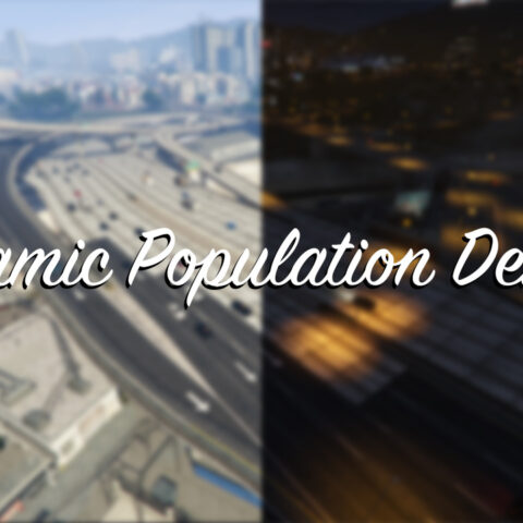 Infinite Population – GTA 5 mod