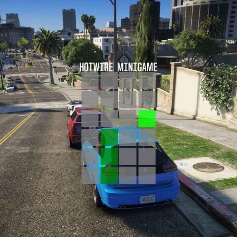 Hotwire V v1.0 – GTA 5 mod