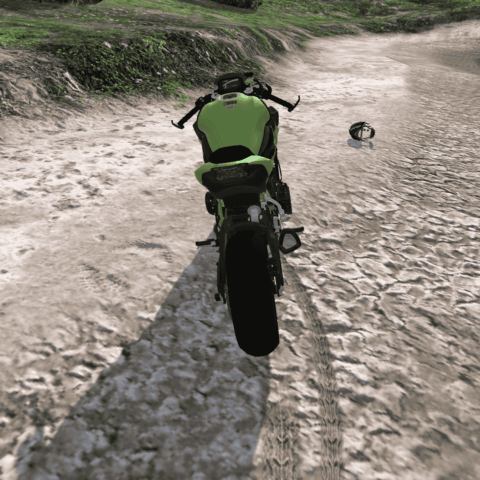 Kawasaki Z900 Custom [Add-on] V1.0 – GTA 5 mod