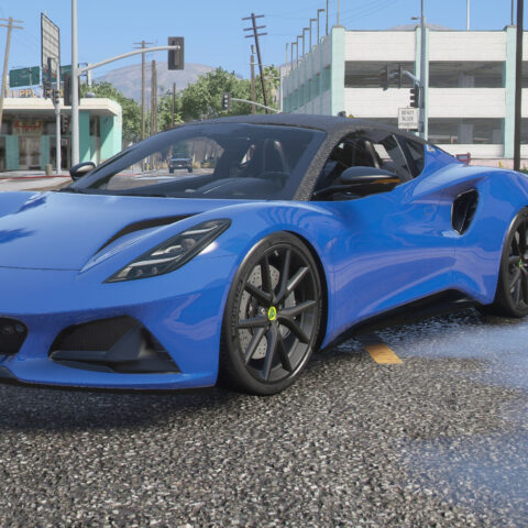 Lotus Emira – GTA 5 mod