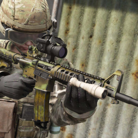 M4A1 V2.0 – GTA 5 mod