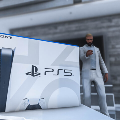 PS5 Console Box V1.0 – GTA 5 mod