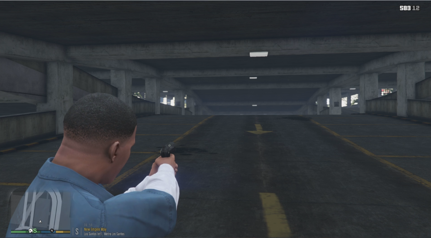 Removable Crosshair V1.1 – GTA 5 mod