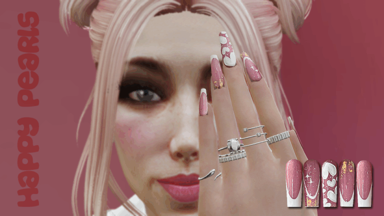 Romantic Nails for MP Female V1.0 – GTA 5 mod