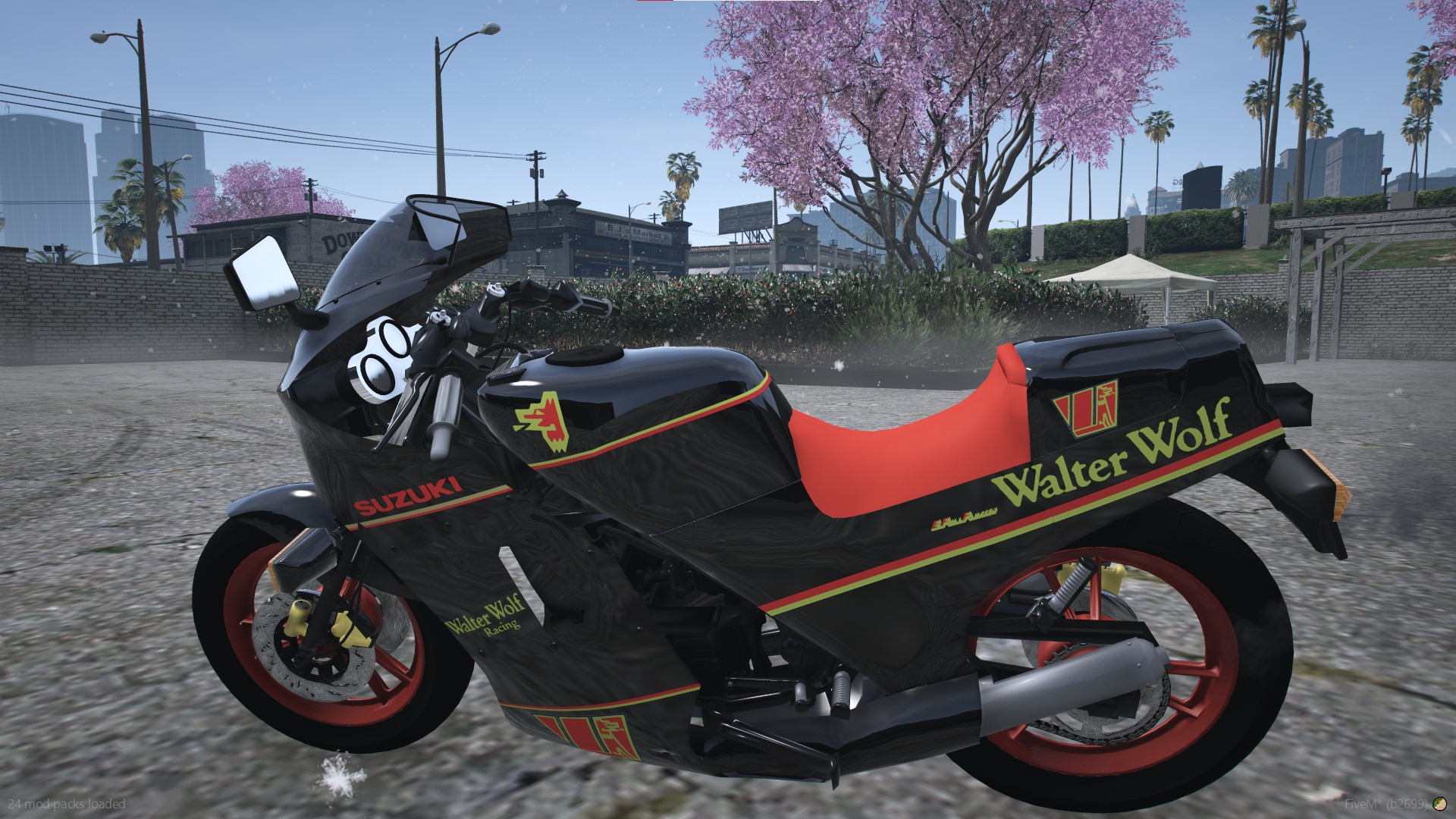Suzuki RG 250Γ Walter Wolf V1.0 – GTA 5 mod