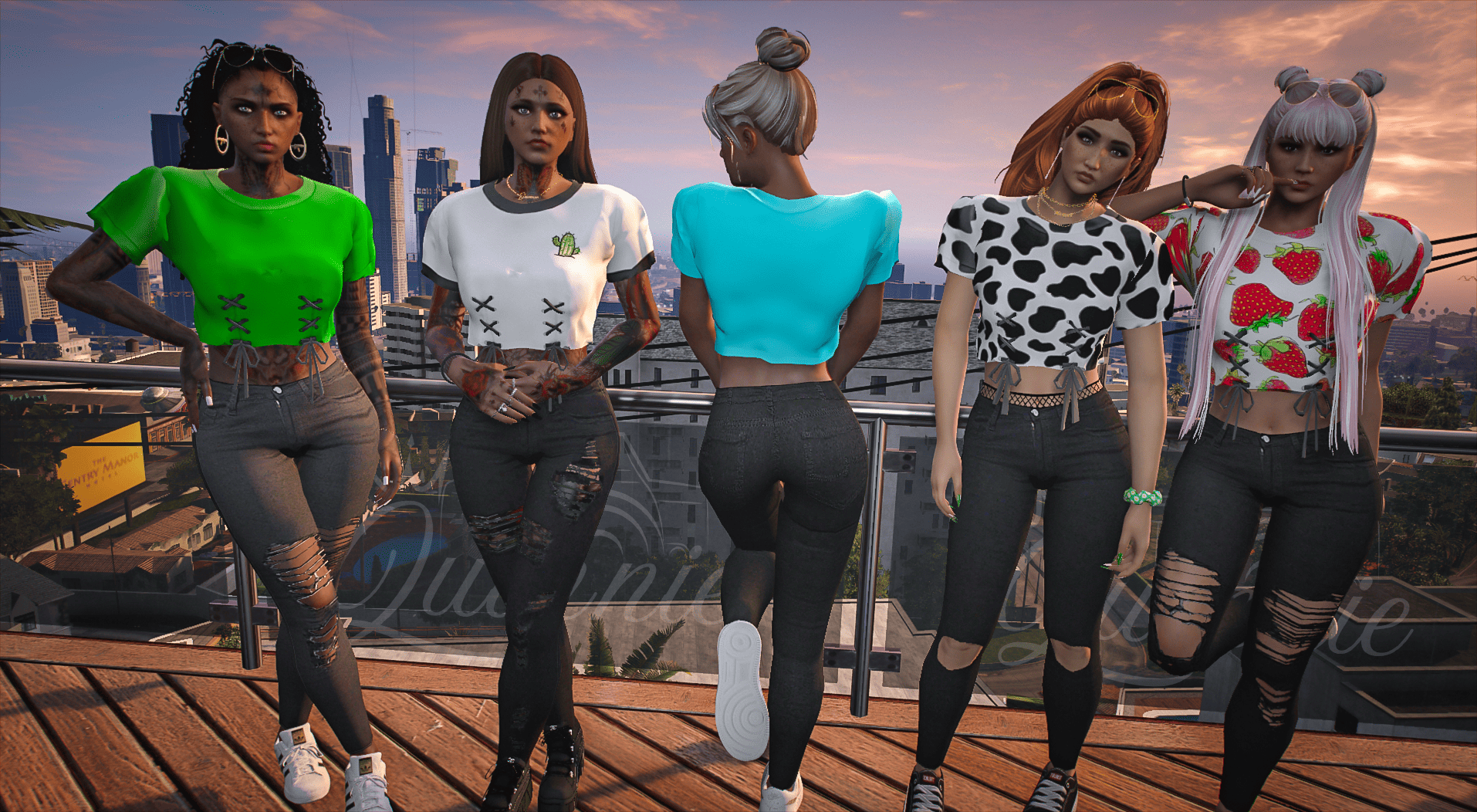 Top for mp female – GTA 5 mod