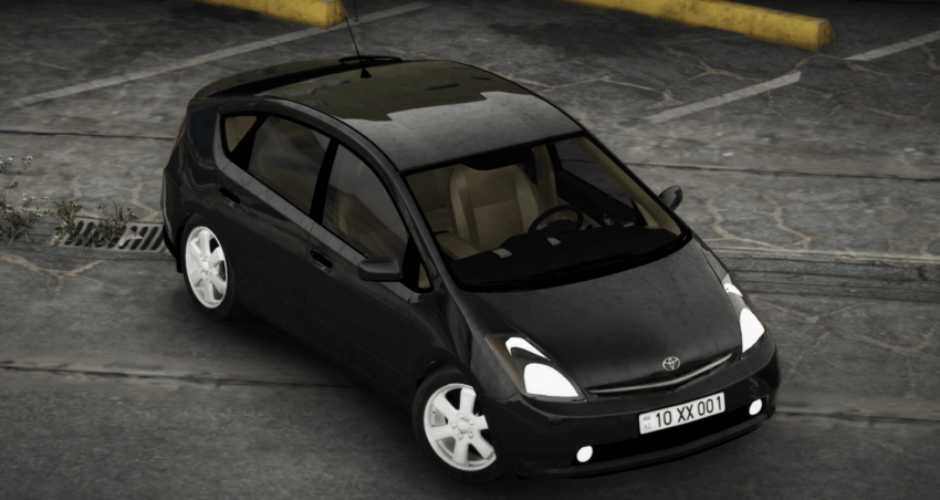 Toyota Prius 2008 [Add-On] V1.0 – GTA 5 mod