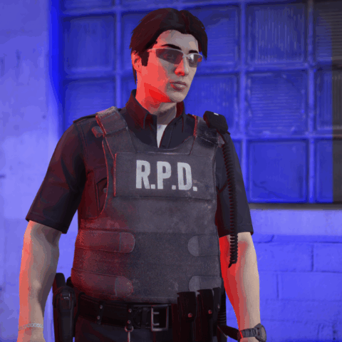 R.P.D. Vest For MP Male | Resident Evil – GTA 5 mod