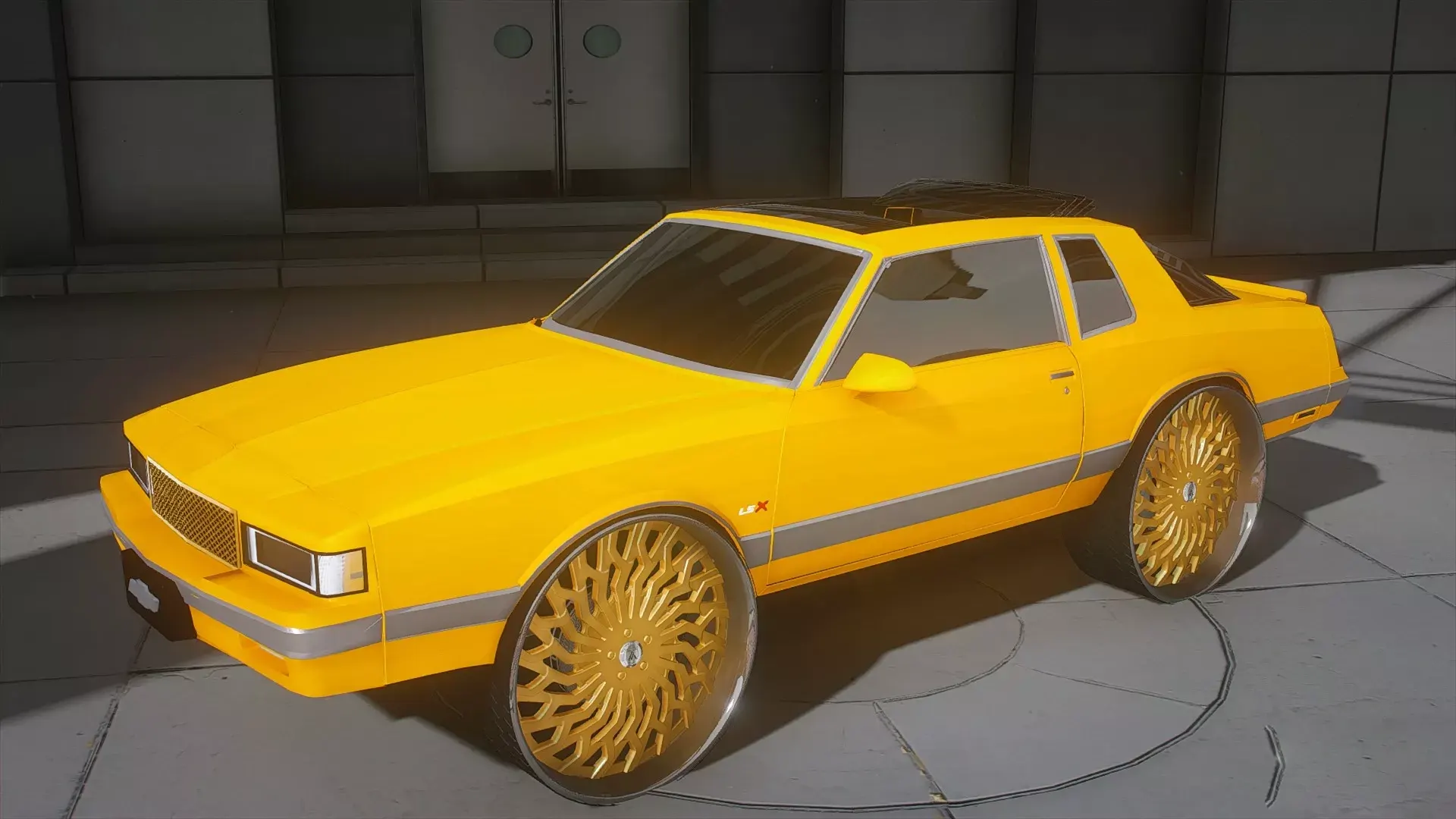 1987 Chevrolet Monte Carlo – GTA 5 mod