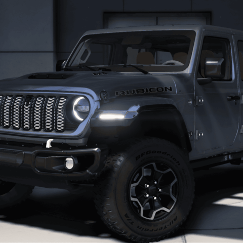 2024 Jeep Rubicon – GTA 5 mod