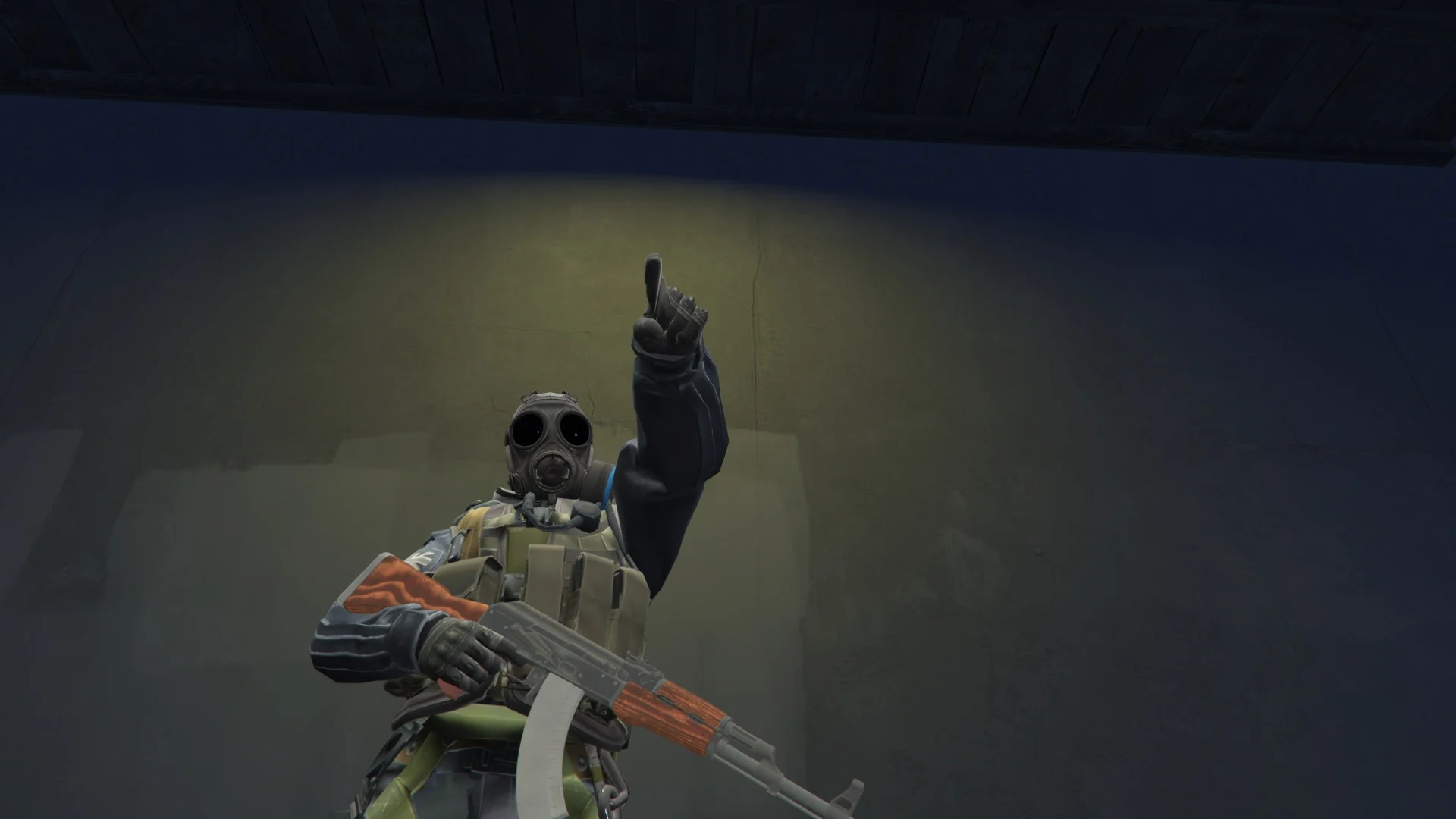 AK47 [SP ADDON WEAPON LEGACY] V1.0 – GTA 5 mod