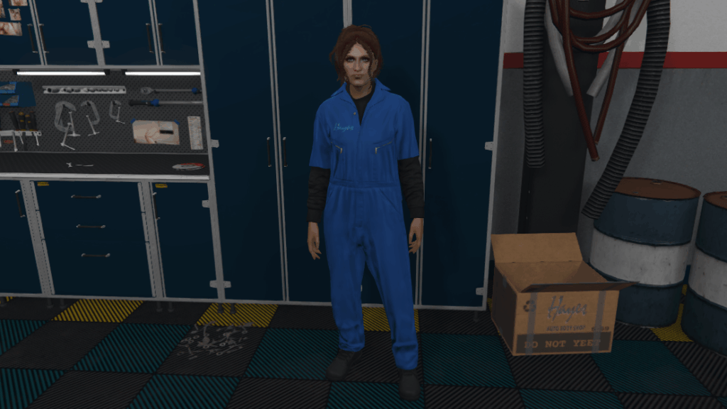 Hayes mechanic uniforms [Add-On / FiveM / SP] V1.0 – GTA 5 mod