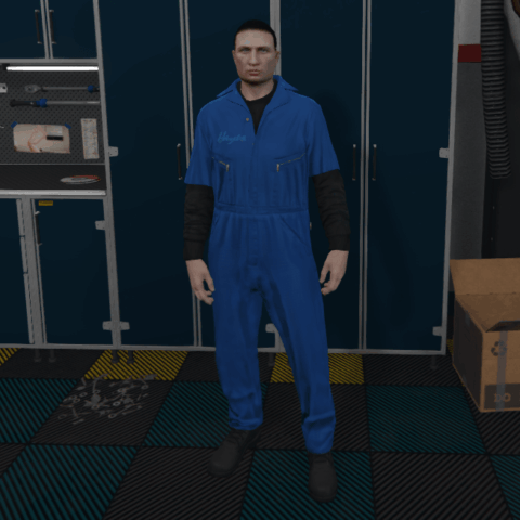 Hayes mechanic uniforms [Add-On / FiveM / SP] V1.0 – GTA 5 mod