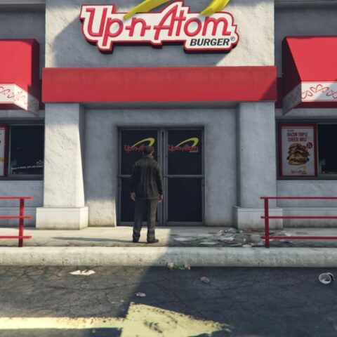 Hotels and restaurants (with a small cutscene) V1.5 – GTA 5 mod