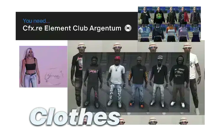 How to Stream Clothing to FiveM Servers – GTA 5 mod