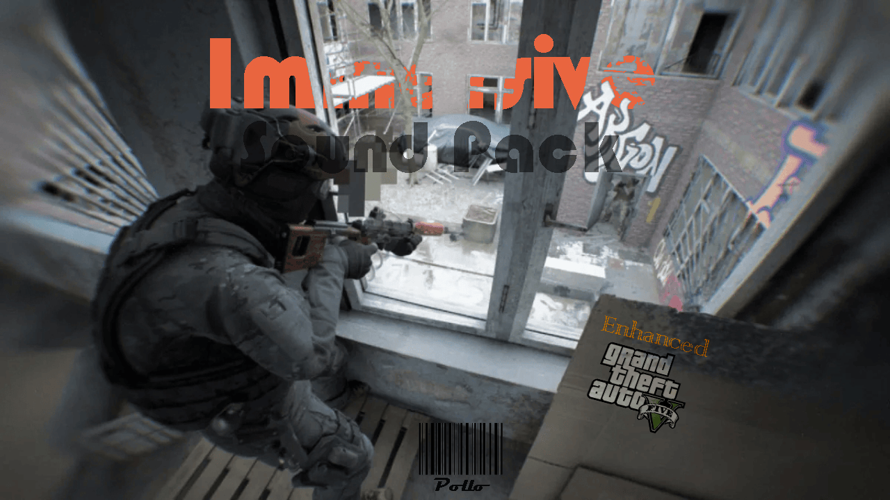 Immersive Enhanced Sound Pack V6.0 – GTA 5 mod