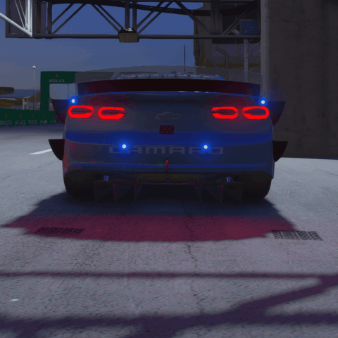 NASCAR Chevrolet Camaro ZL1 Garage 56 Le Mans 2023 [Add-On] [FiveM ...