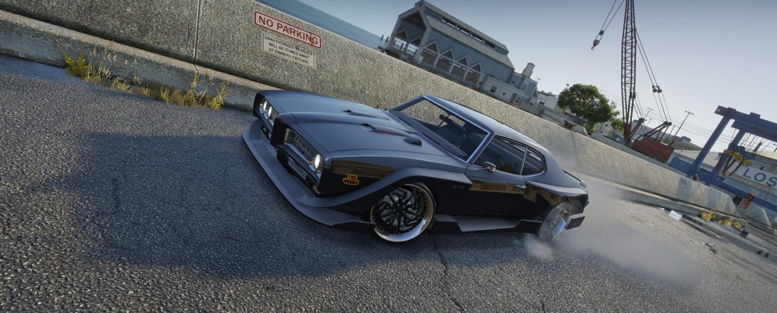 Pontiac GTO Judge | Widebody [Add-On | FiveM] – GTA 5 mod