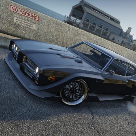 1969 Pontiac GTO Judge [Add-On | Template] V Reworked 2.0 – GTA 5 mod