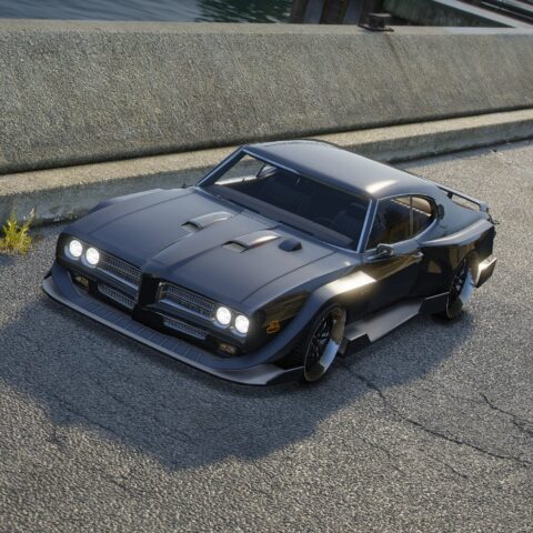 Pontiac GTO Judge | Widebody [Add-On | FiveM] – GTA 5 mod