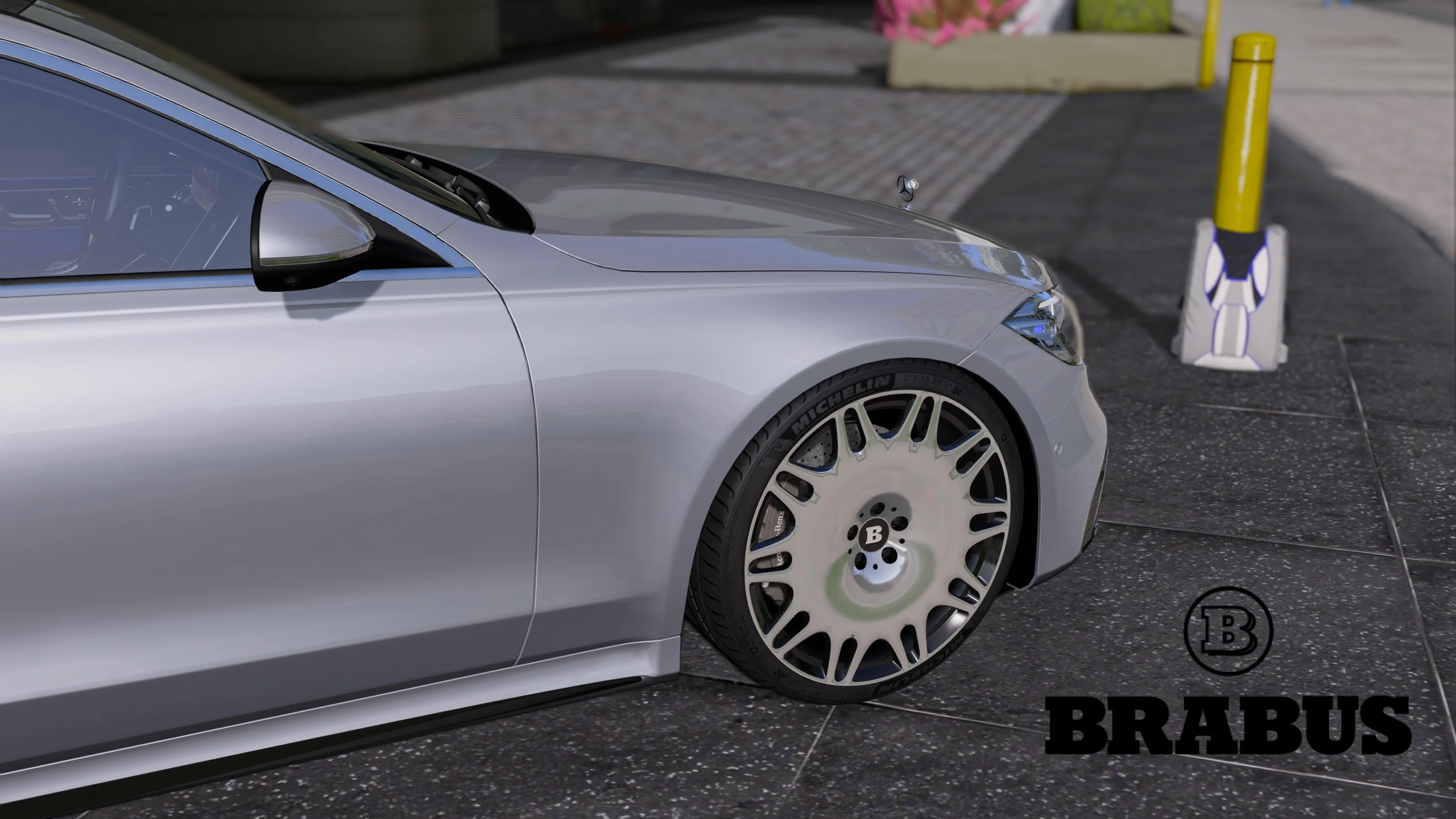 Wheel Brabus Monoblock M [Replace] – GTA 5 mod