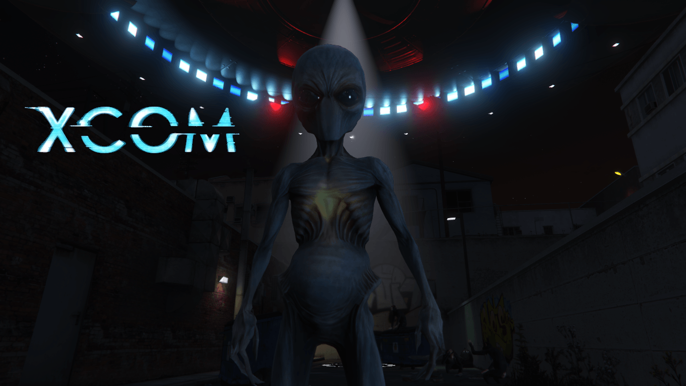 XCOM Aliens Pack V1.0 – GTA 5 mod