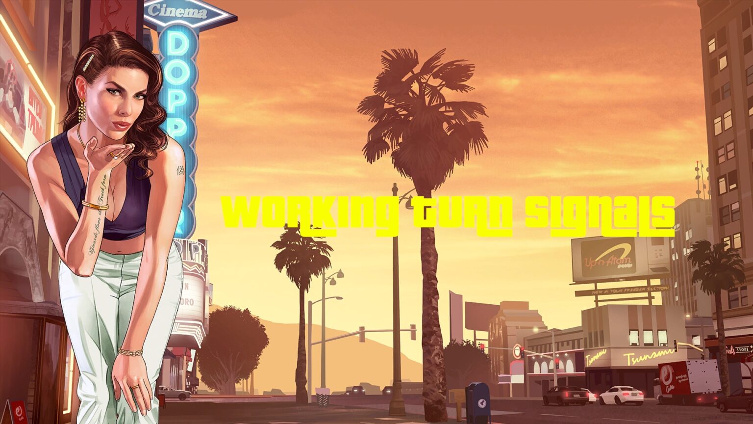 Automatic Turn Signals V1.0 – GTA 5 mod
